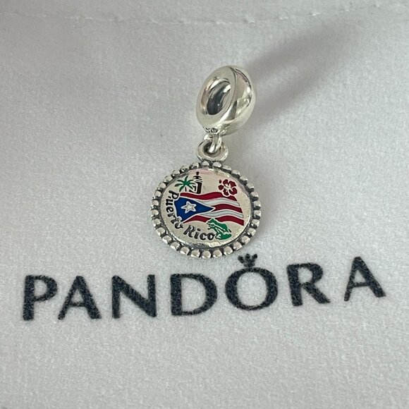 Pandora | Jewelry | Rare Authentic Pandora Sterling Silver Special ...